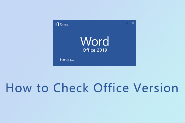 Como verificar a versão do Office no Windows ou Mac - Gerenciador De ...