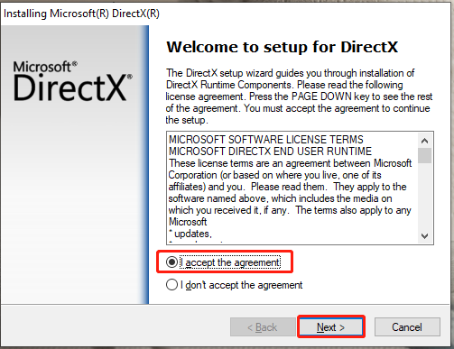 Téléchargement et installation de DirectX 11 pour les PC Windows 11/10 ...